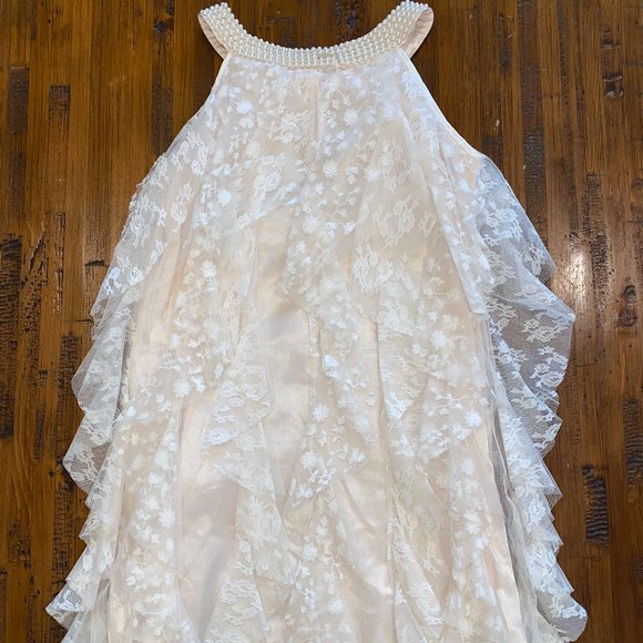 Biscotti | Dresses | Biscotti Lace Dress | Poshmark